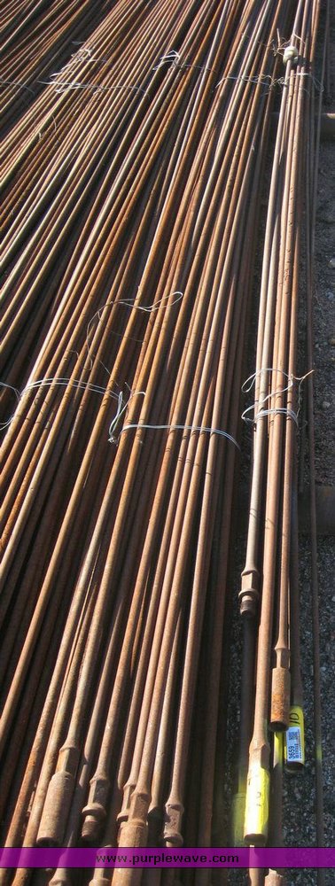 (10) sections 7/8" Sucker rod in Great Bend, KS | Item 3659 sold ...