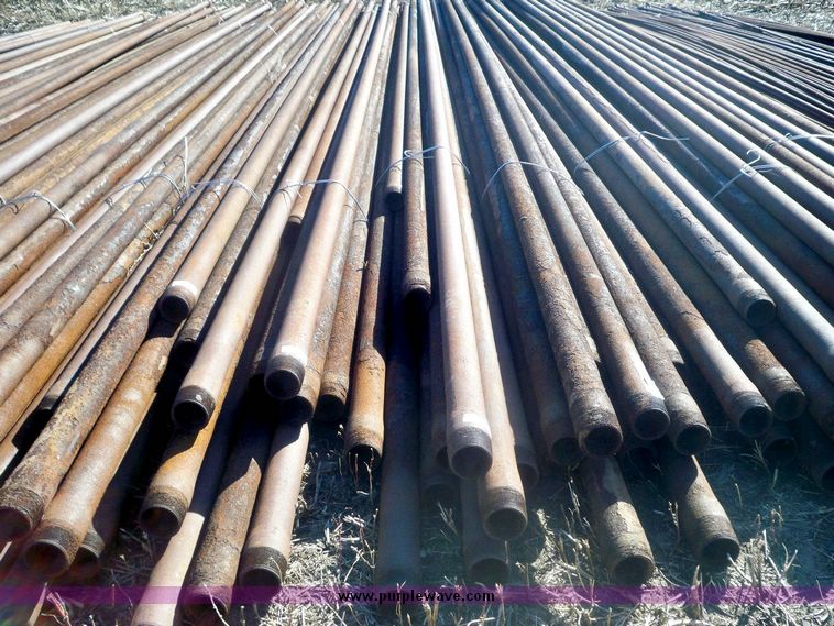 (10) sections of oil field pipe in Great Bend, KS | Item 4264 sold ...