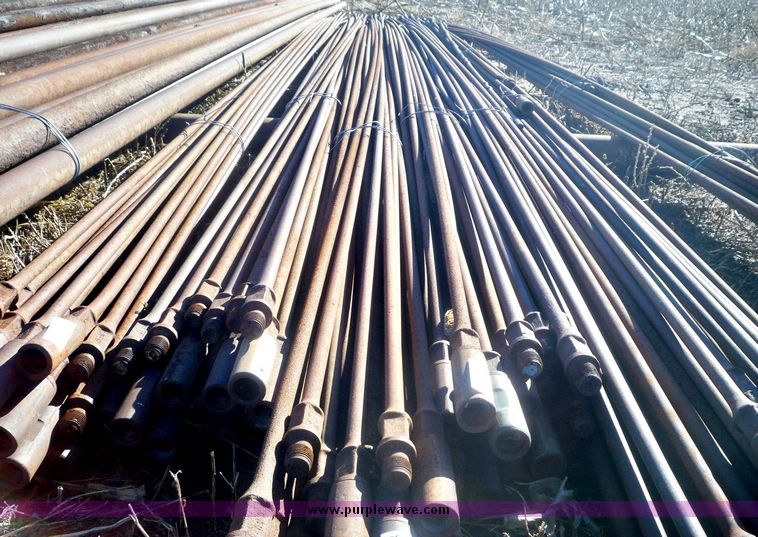 (20) 25' sections of 3/4" sucker rod in Great Bend, KS | Item 6513 sold ...