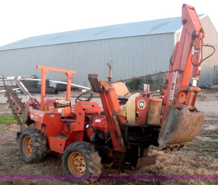 Ditch Witch R40 Trencher Specs And Dimensions VeriTread, 51% OFF