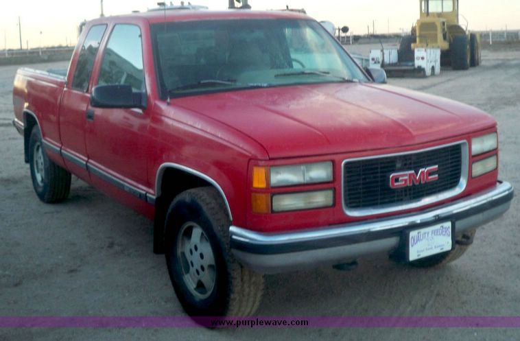 1995 GMC Sierra K1500 extended cab Z71 pickup in Great Bend, KS | Item ...