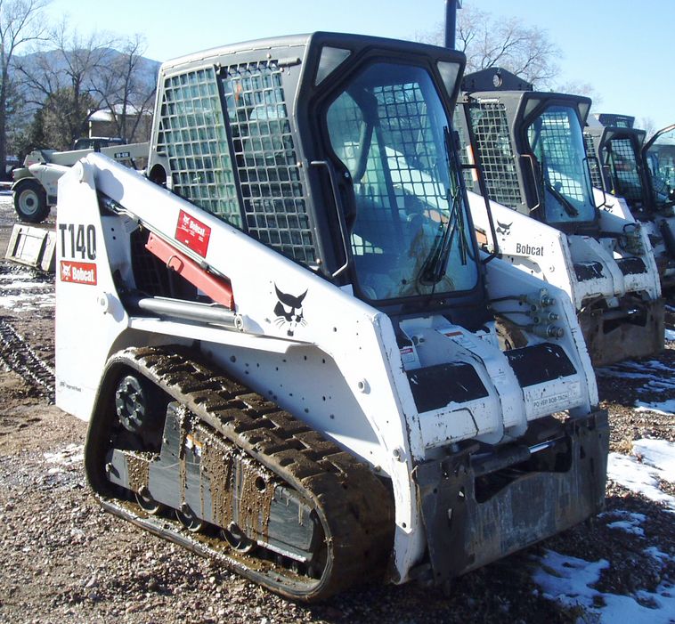 2005 Bobcat T140 compact track loader in Colorado Springs, CO | Item ...