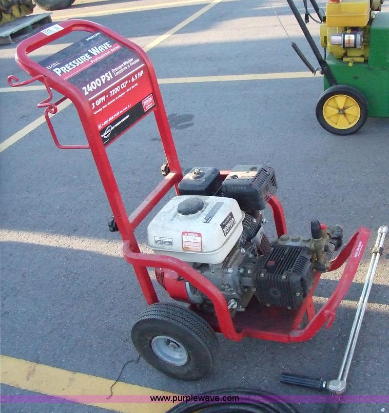 Ex-Cell 2403CWH series Pressure Wave washer with wand in Manhattan, KS ...