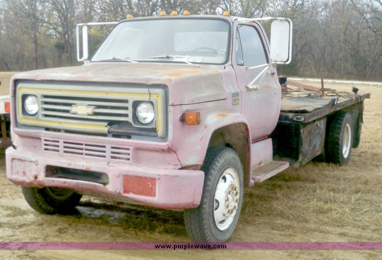 1979 Chevrolet C60 pickup truck in Neodesha, KS | Item 5157 sold ...