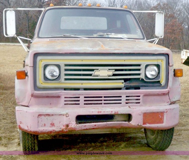 1979 Chevrolet C60 pickup truck in Neodesha, KS | Item 5157 sold ...