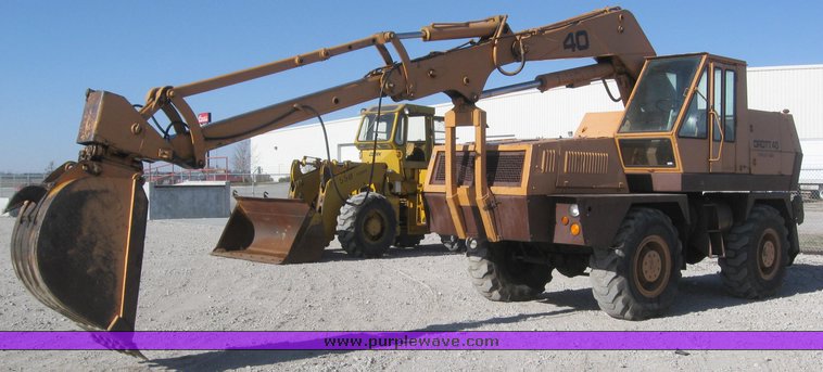 Drott 40 BYR cruz-air wheeled excavator in Grand Island, NE | Item 6594 ...