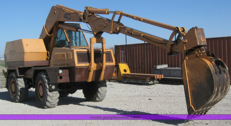 Drott 40 BYR cruz-air wheeled excavator in Grand Island, NE | Item 6594 ...