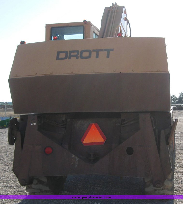 Drott 40 BYR cruz-air wheeled excavator in Grand Island, NE | Item 6594 ...
