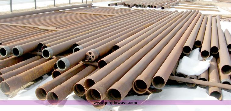(9) sections of 7" steel pipe in Great Bend, KS | Item 2102 sold ...