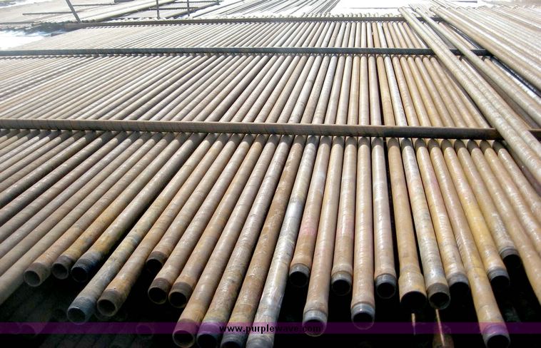 (100) sections of 2 7/8" steel pipe in Great Bend, KS | Item 3021 sold ...