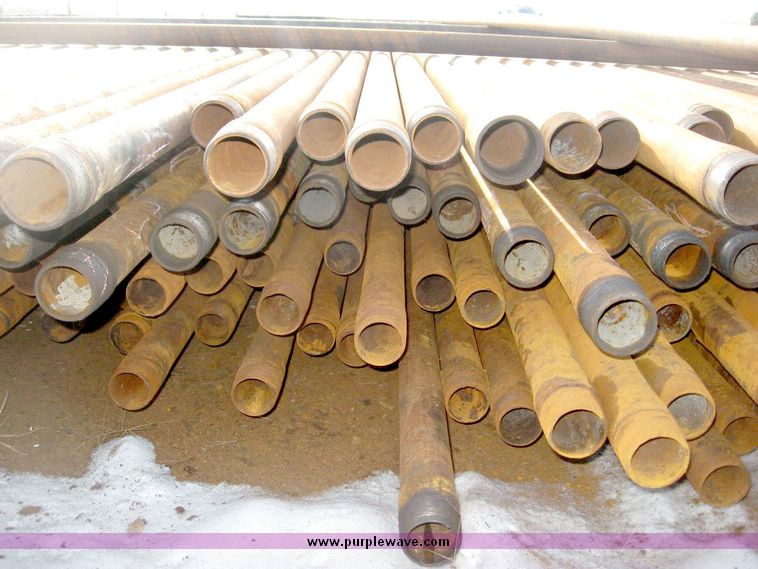 (100) sections of 2 7/8" steel pipe in Great Bend, KS | Item 3021 sold ...