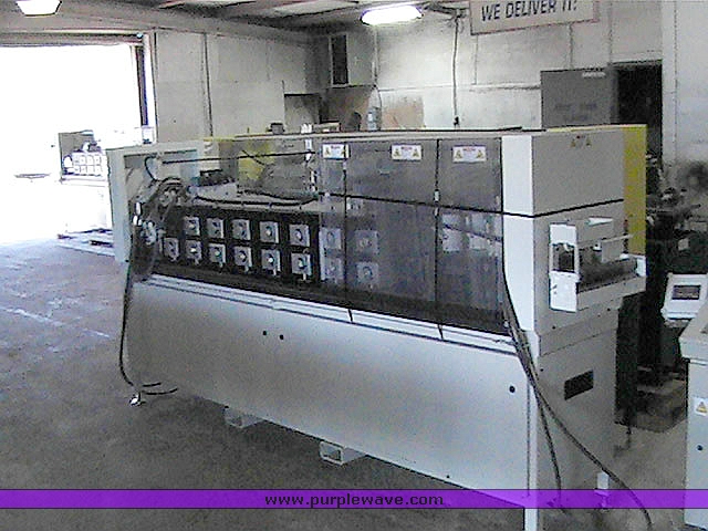 Studmeister 550/1620 roll-forming machine with de-coiler and printer in ...