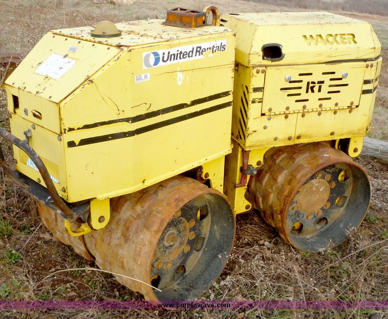 Wacker 32" trench compactor in Walnut Grove, MO | Item 5135 sold ...