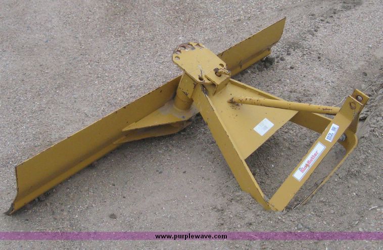 King Kutter back blade in Garden City, KS | Item 8976 sold | Purple Wave