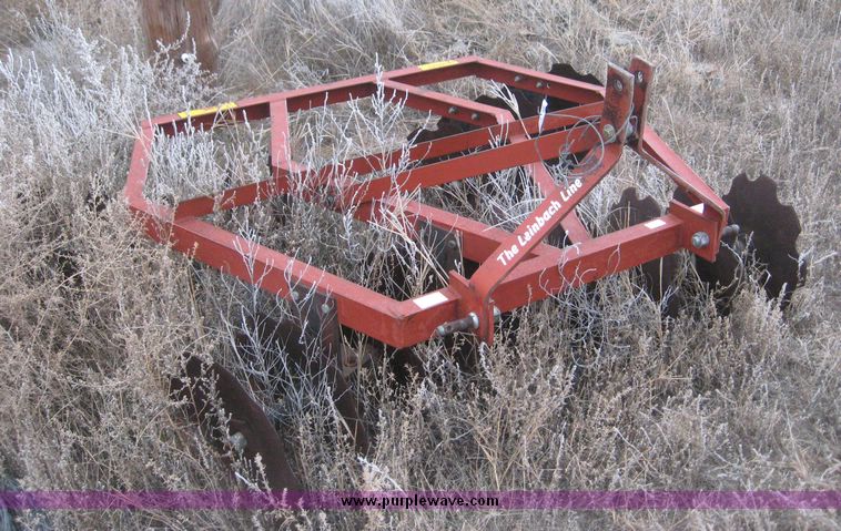 The Leinbach line double offset disc in Garden City, KS | Item 8978 ...
