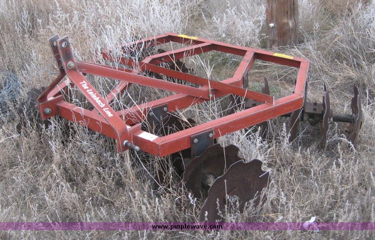 The Leinbach line double offset disc in Garden City, KS | Item 8978 ...