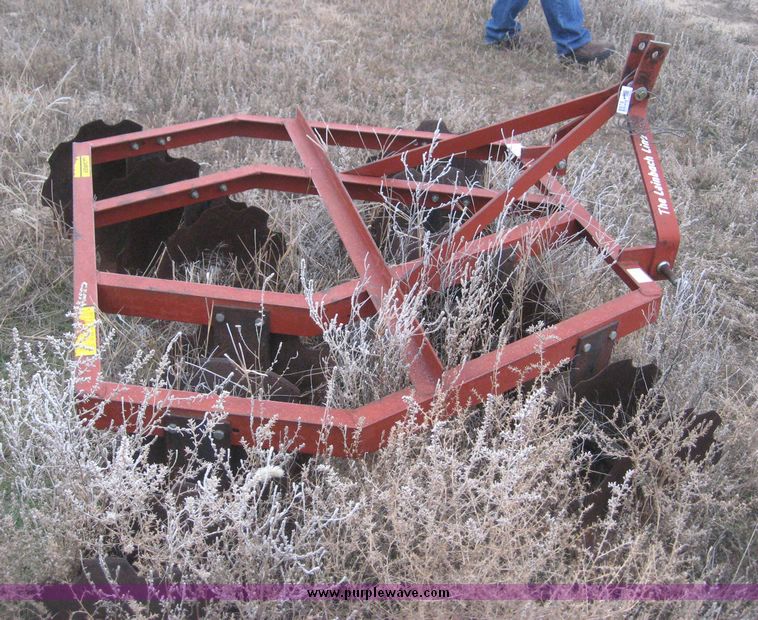 The Leinbach line double offset disc in Garden City, KS | Item 8978 ...
