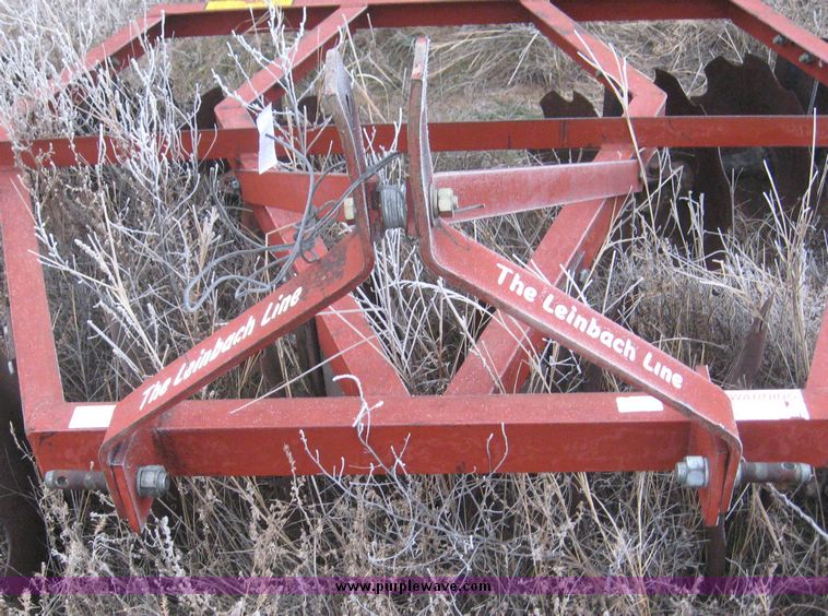 The Leinbach line double offset disc in Garden City, KS | Item 8978 ...