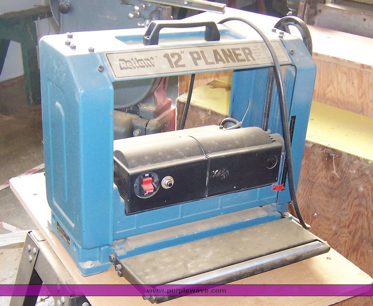 Reliant 12" planer in Lawrence, KS | Item 1108 sold | Purple Wave
