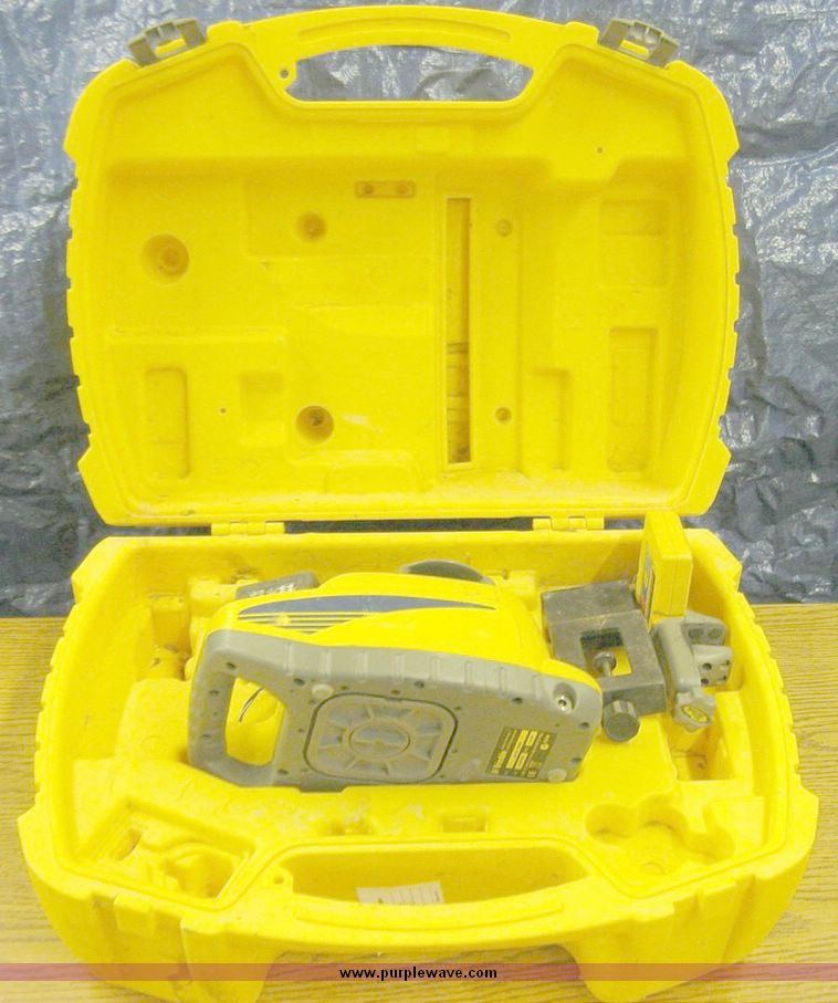 Spectra Precision laser LL300 in Junction City, KS | Item 3212 sold ...