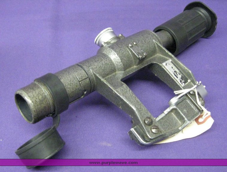 POSP Russian scope in Manhattan, KS | Item 6678 sold | Purple Wave