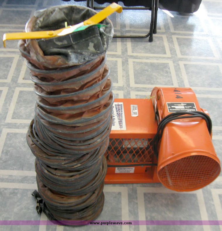 Mopoco 8" electric manhole fan in Papillion, NE | Item 5364 sold ...