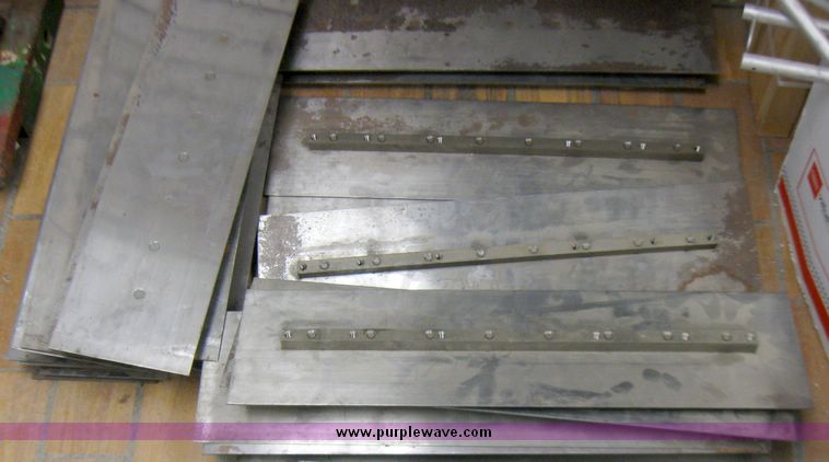 (28) Whiteman F11950 bolt on finish trowel blades in Papillion, NE ...