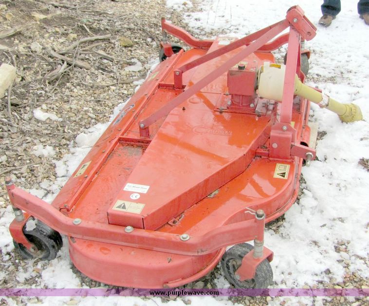 1997 Caroni 91" finish mower in Wichita, KS | Item 5067 sold | Purple Wave