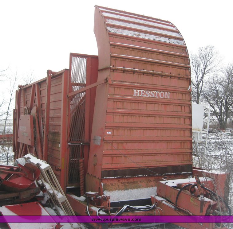 Hesston Stackhand 30A in Wakarusa, KS | Item 7795 sold | Purple Wave