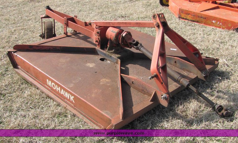 Mohawk 5' rotary mower in Guthrie, OK | Item 6665 sold | Purple Wave
