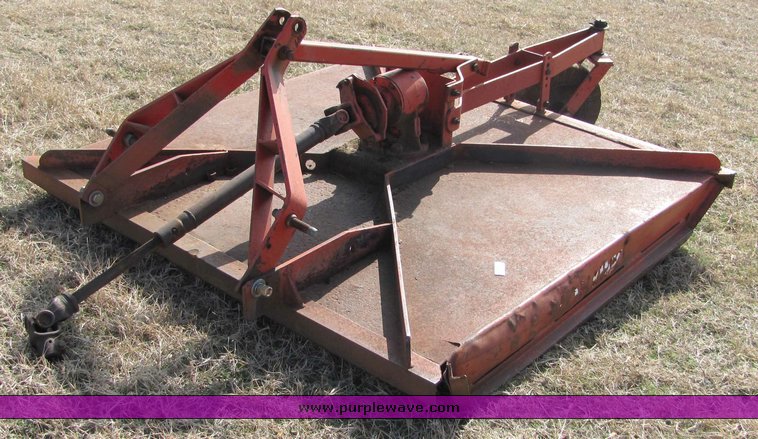 Mohawk 5' rotary mower in Guthrie, OK | Item 6665 sold | Purple Wave
