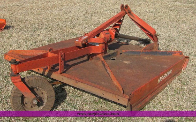 Mohawk 5' rotary mower in Guthrie, OK | Item 6665 sold | Purple Wave