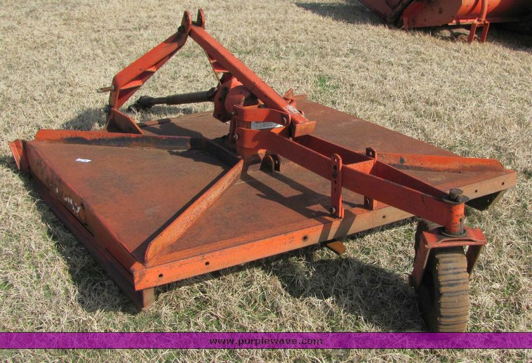 Mohawk 5' rotary mower in Guthrie, OK | Item 6665 sold | Purple Wave
