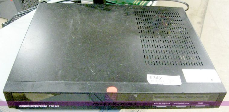 Norpak Corporations receiver in Des Moines, IA | Item 6742 sold ...