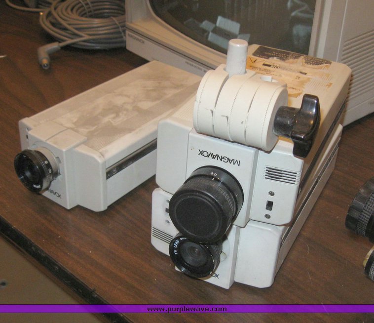 Magnavox observation security camera system in Anamosa, IA | Item 8051 ...