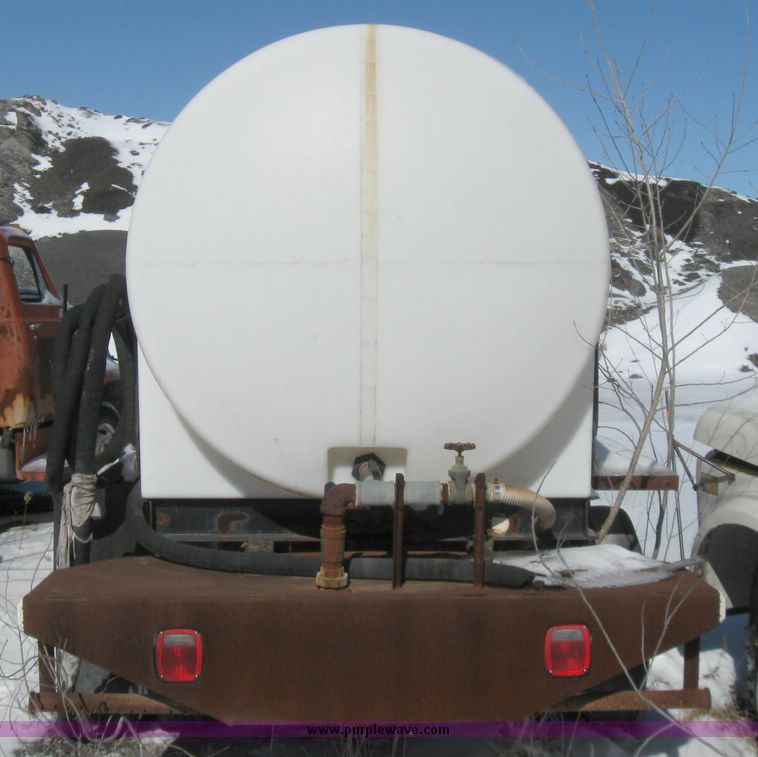 1968 GMC water truck in Kansas City, MO | Item 5447 sold | Purple Wave