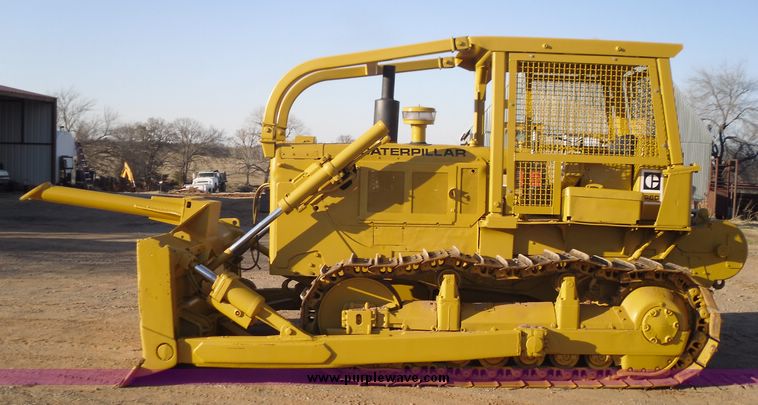 1973 Caterpillar D6C dozer in Stillwater, OK | Item 2001 sold | Purple Wave