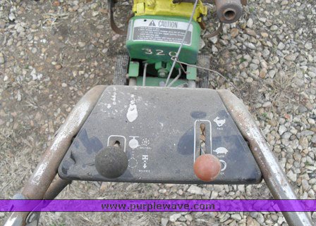 John Deere front tine tiller in Coffeyville, KS | Item 1404 sold ...