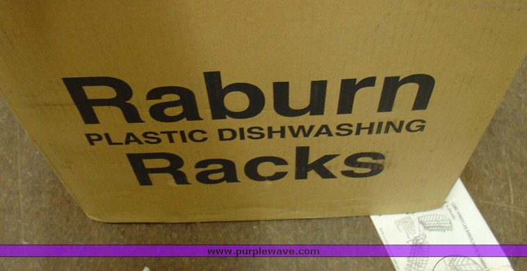 (2) cases of Raburn commercial dishwasher racks in Emporia, KS | Item ...