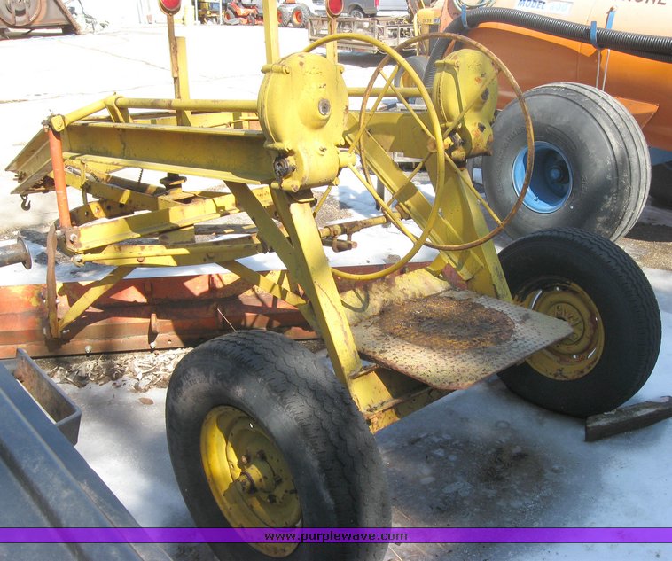 Pull Behind Road Grader