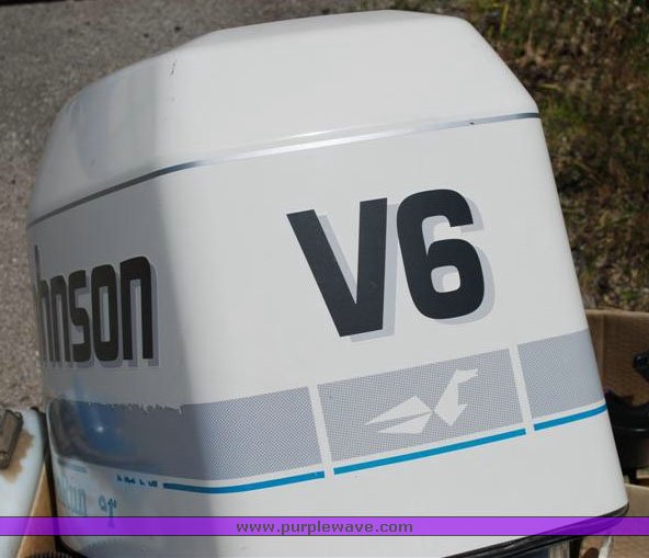 1995 Johnson Ocean Runner outboard motor in Vassar, KS | Item 2132 sold ...
