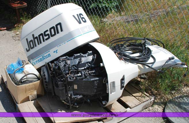 1995 Johnson Ocean Runner outboard motor in Vassar, KS | Item 2132 sold ...