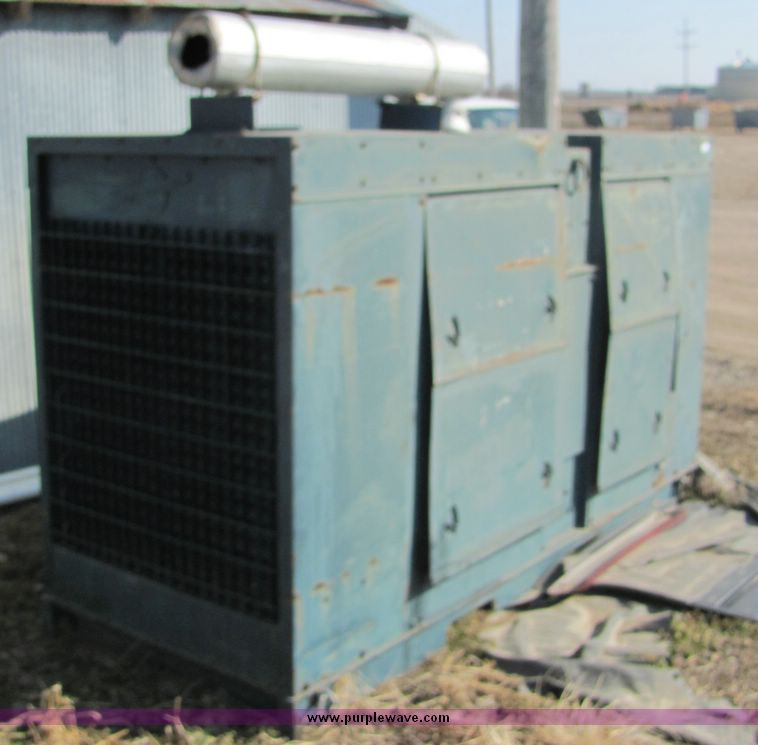 1967 United States Air Force generator in Hillsboro, KS | Item 3459 ...