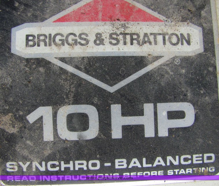 Snapper 30" riding lawn mower in Neodesha, KS | Item 5079 sold | Purple ...