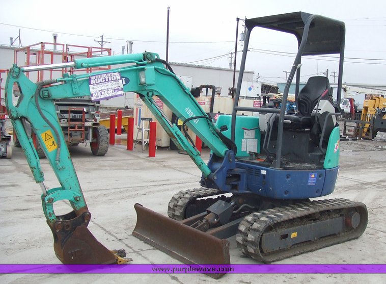 2004 IHI 25N compact excavator in Lincoln, NE | Item 6565 sold | Purple Wave