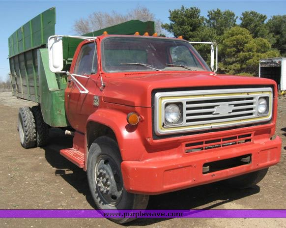 1973 Chevrolet C-60 truck in Copeland, KS | Item 1102 sold | Purple Wave