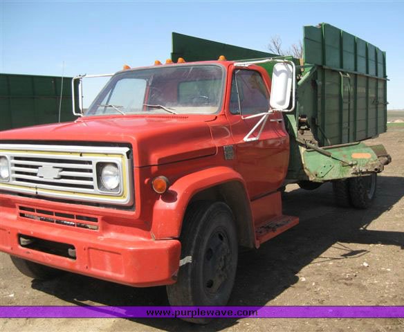 1973 Chevrolet C-60 truck in Copeland, KS | Item 1102 sold | Purple Wave