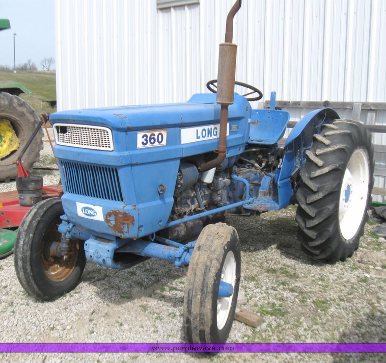 Long 360 utility tractor in Harrisonville, MO | Item 2140 sold | Purple ...