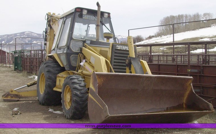 1994 Caterpillar 446B backhoe with bucket loader in Kremmling, CO ...