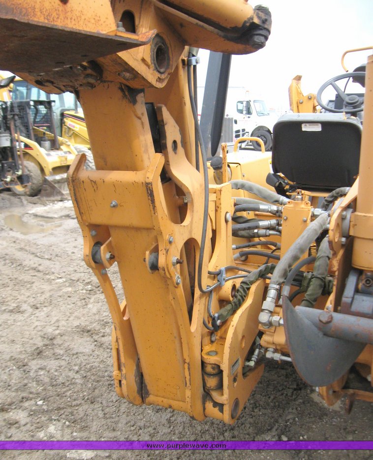 Case 660 trencher with plow and backhoe in Olathe, KS | Item 2158 sold ...